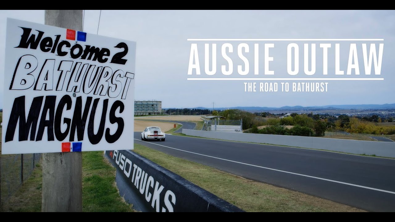 Magnus Walker: Aussie Outlaw - The Road to Bathurst - YouTube