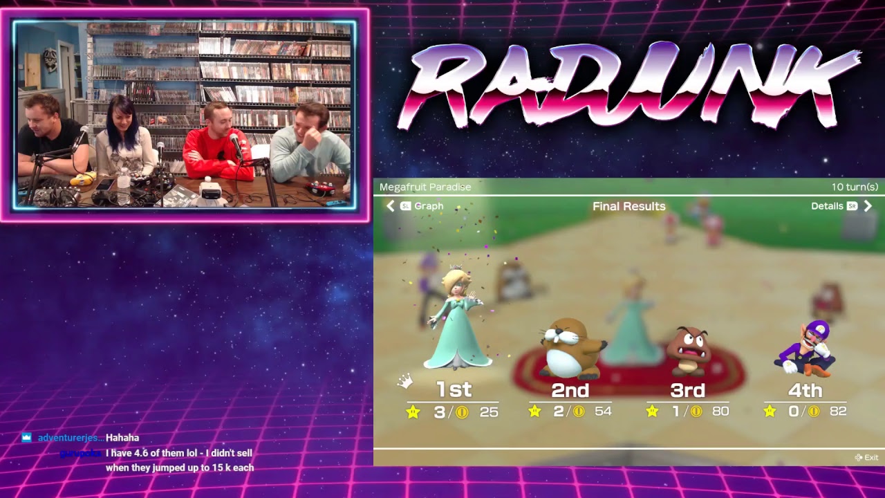 RadJunk Super Sunday Show: Switching it up! - YouTube