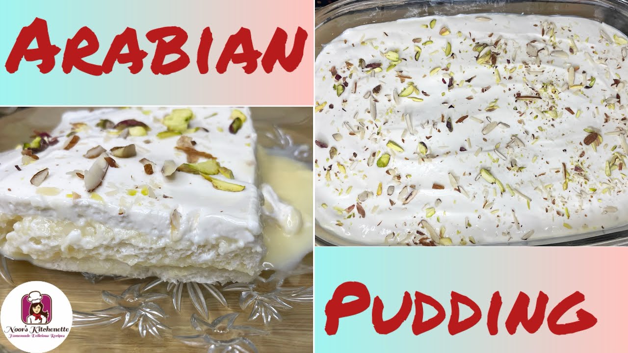 Arabian Bread Pudding Recipe | Instant Dessert Recipe | Arabian Pudding ...