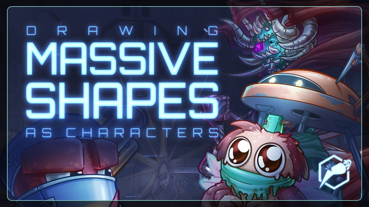 Polytopes: Designing Massive Shapes as Characters ~ Crispy Parsnips ...