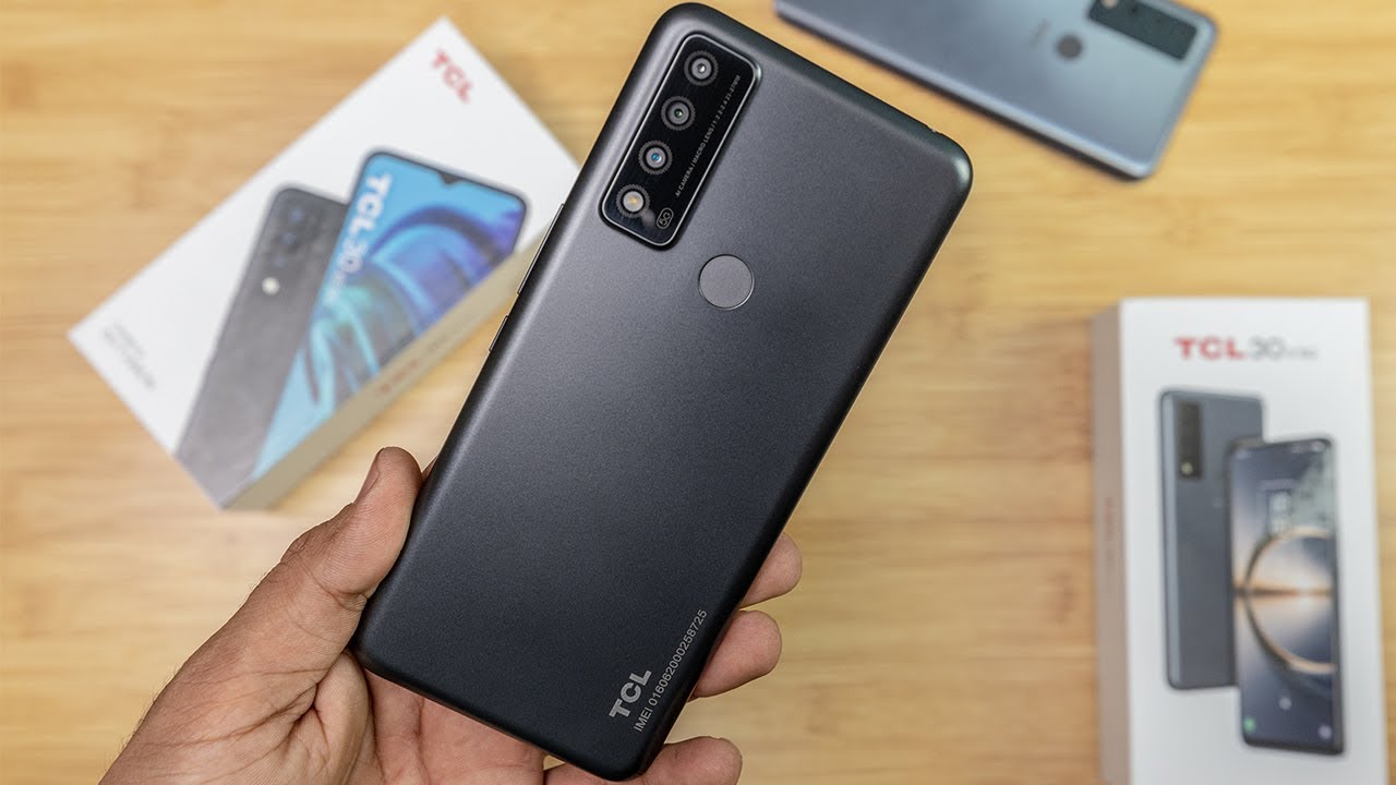 TCL 30 XE 5G UNBOXING & FIRST IMPRESSIONS - YouTube