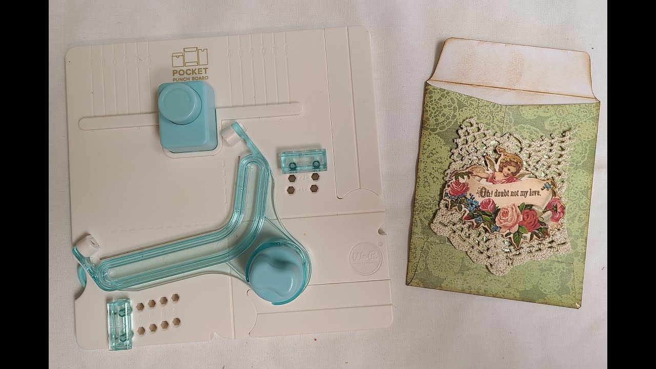 We R Memory Keepers Pocket Punch Board - One Tool I Rarely Use - Stash ...