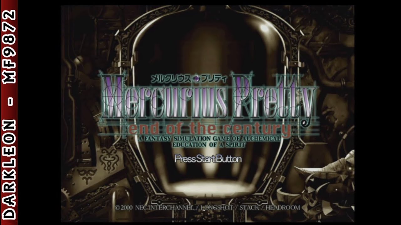 Dreamcast - Mercurius Pretty - End of the Century © 2000 NEC ...