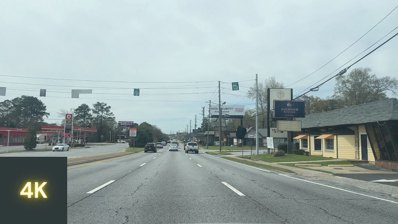 Columbus, GA: Manchester Expressway (State Route 85 South & US 27 ...