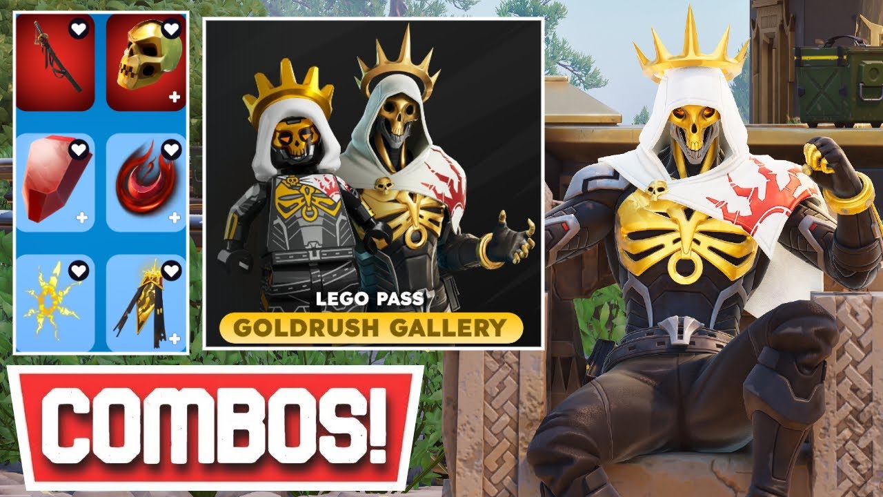 *NEW* BEST REBEL ORO SKIN COMBOS! | Fortnite - YouTube
