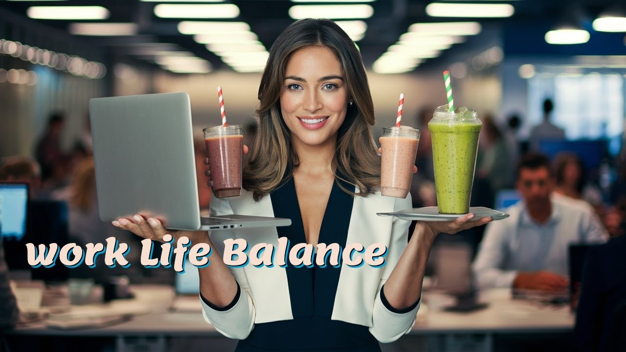 Work Hard, Stay Healthy: Tips for Busy Professionals in 2024 - YouTube