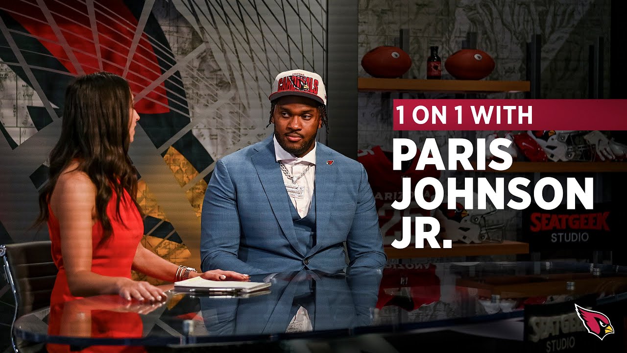 "I want to leave a legacy here" - Paris Johnson Jr. On Hopes of ...
