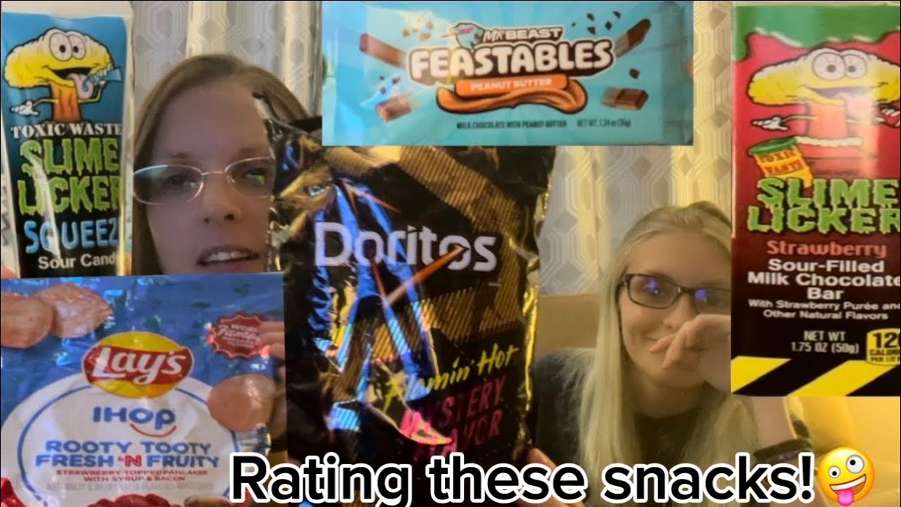 Almost Choked on CRAZY Snacks! Spicy, Sour, Sweet Taste Test Adventure ...