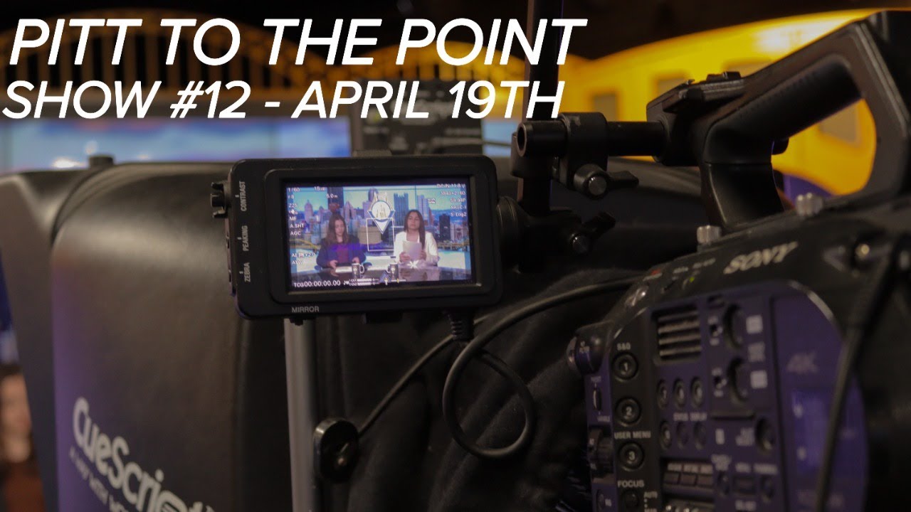 Pitt to the Point / Show #12 (Friday, April 19, 2024) - YouTube