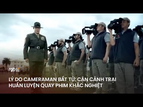 Lý do Cameraman bất tử: Cận cảnh trại đào tạo quay phim như trong quân ngũ | RGB - Creative Vibes