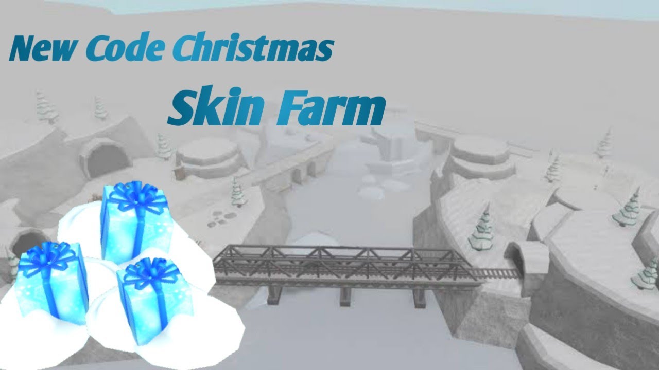 PRESENT FARM SKIN CODE || Tower Defends Simulator #tds - YouTube