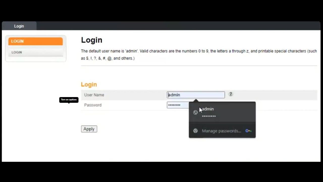Complete Information for Arris Router Login - YouTube