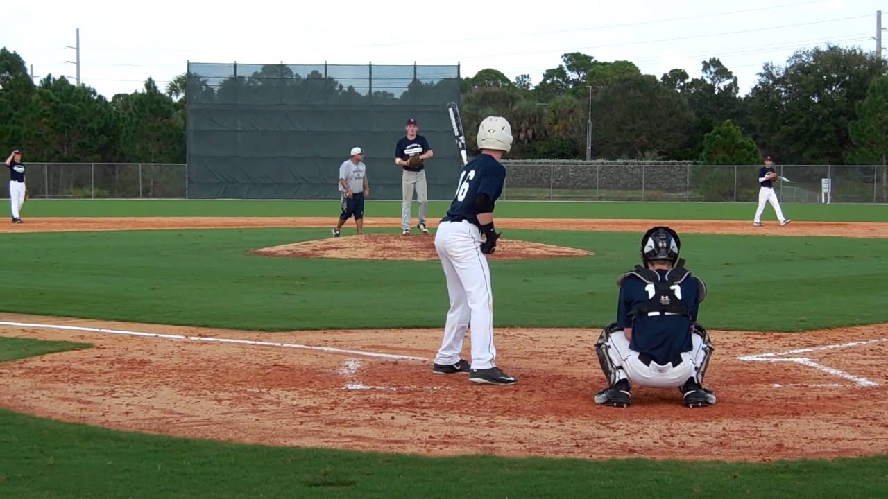 2015 - BK - Coast to Coast Baseball - Jupiter, FL - Day 1 Game - YouTube