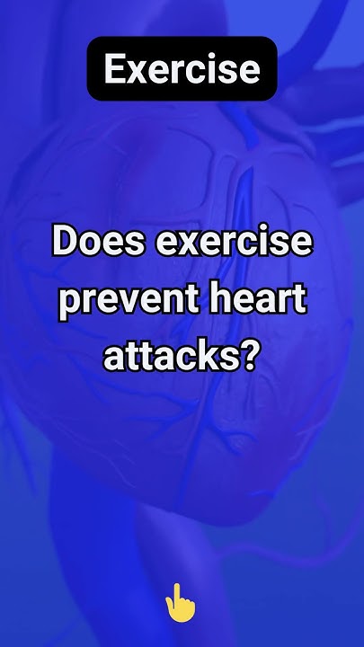 Does exercise prevent heart attacks? - YouTube