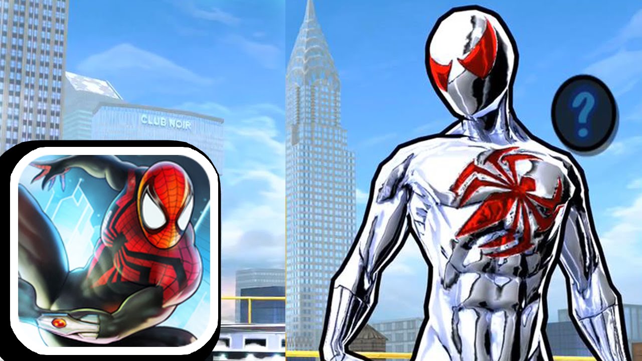 Spider-Man Unlimited: Cyber Scarlet Spider Packs Opening [Android ...