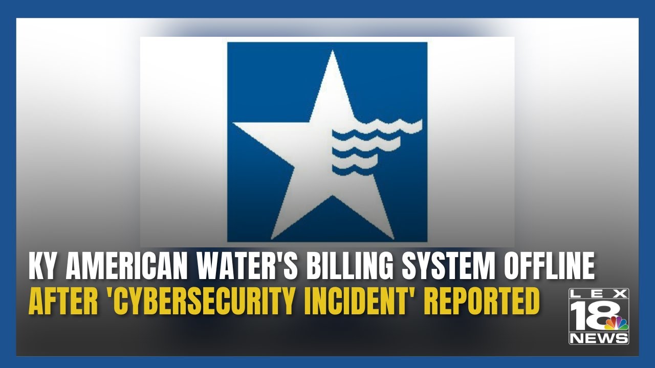 KY American Water Security Breach - YouTube