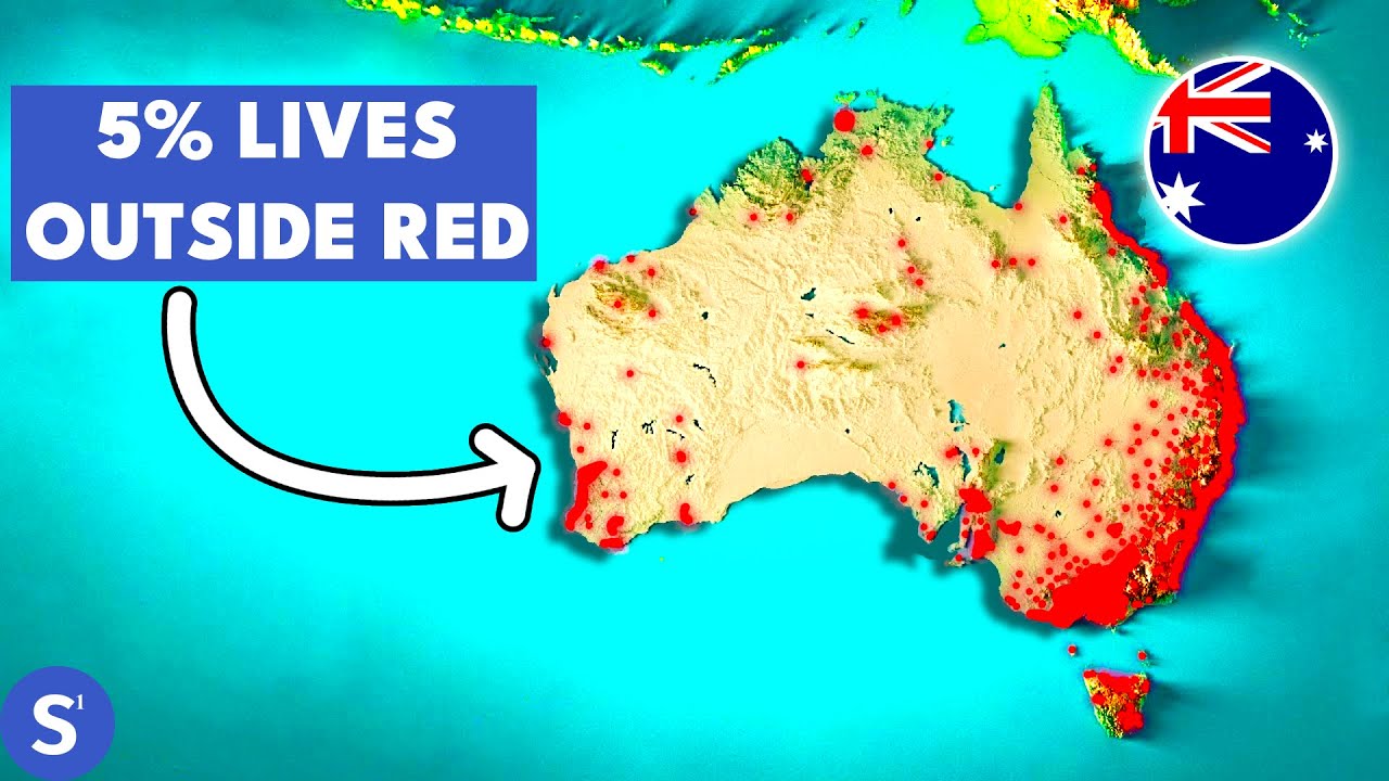 Why 95% of Australia is Empty - YouTube