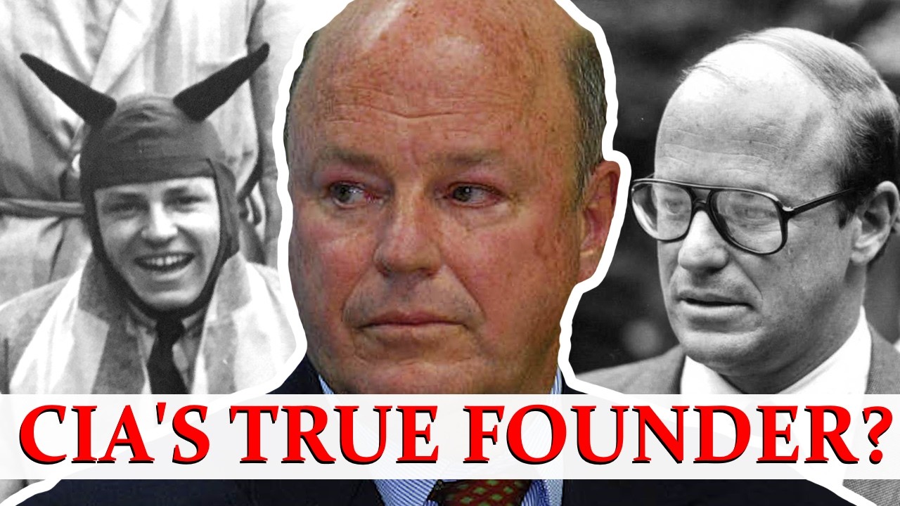 Frank Wisner: The CIA’s Mad Genius? 😱 - YouTube