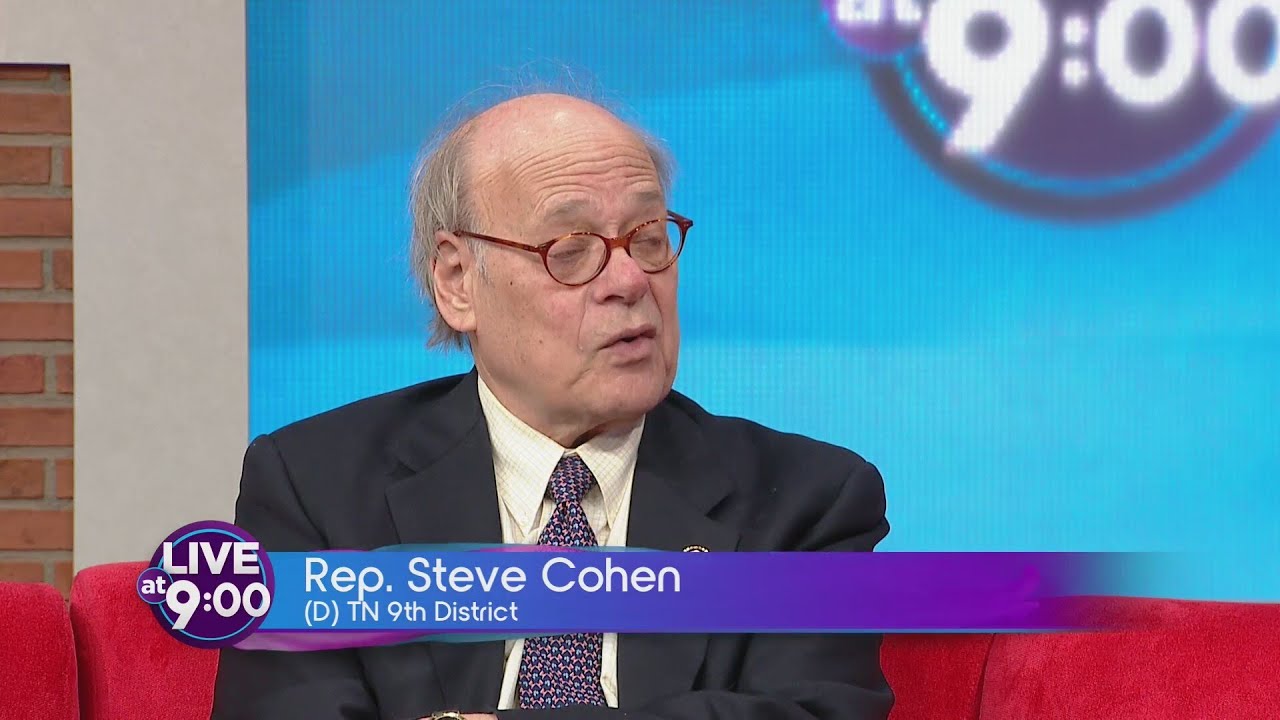 Congressman Steve Cohen Discusses Memphis Funding & Legislative Goals ...