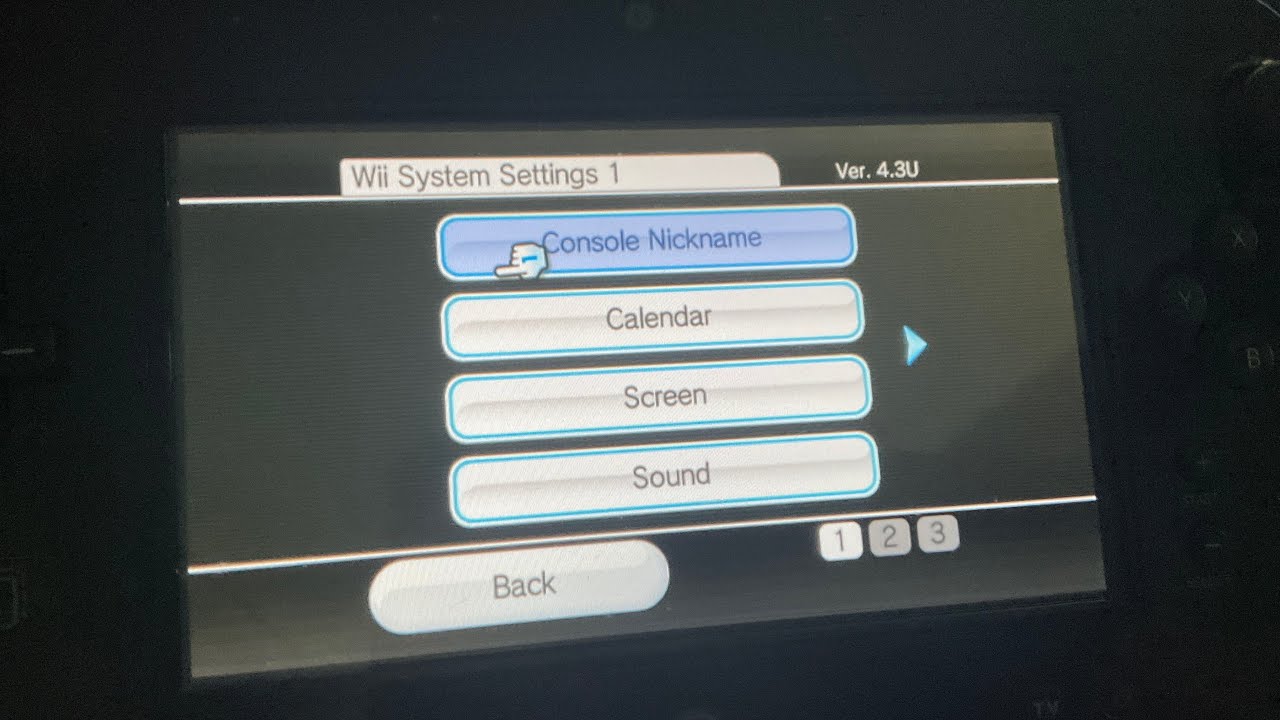 vWii System Settings with Priiloader - YouTube