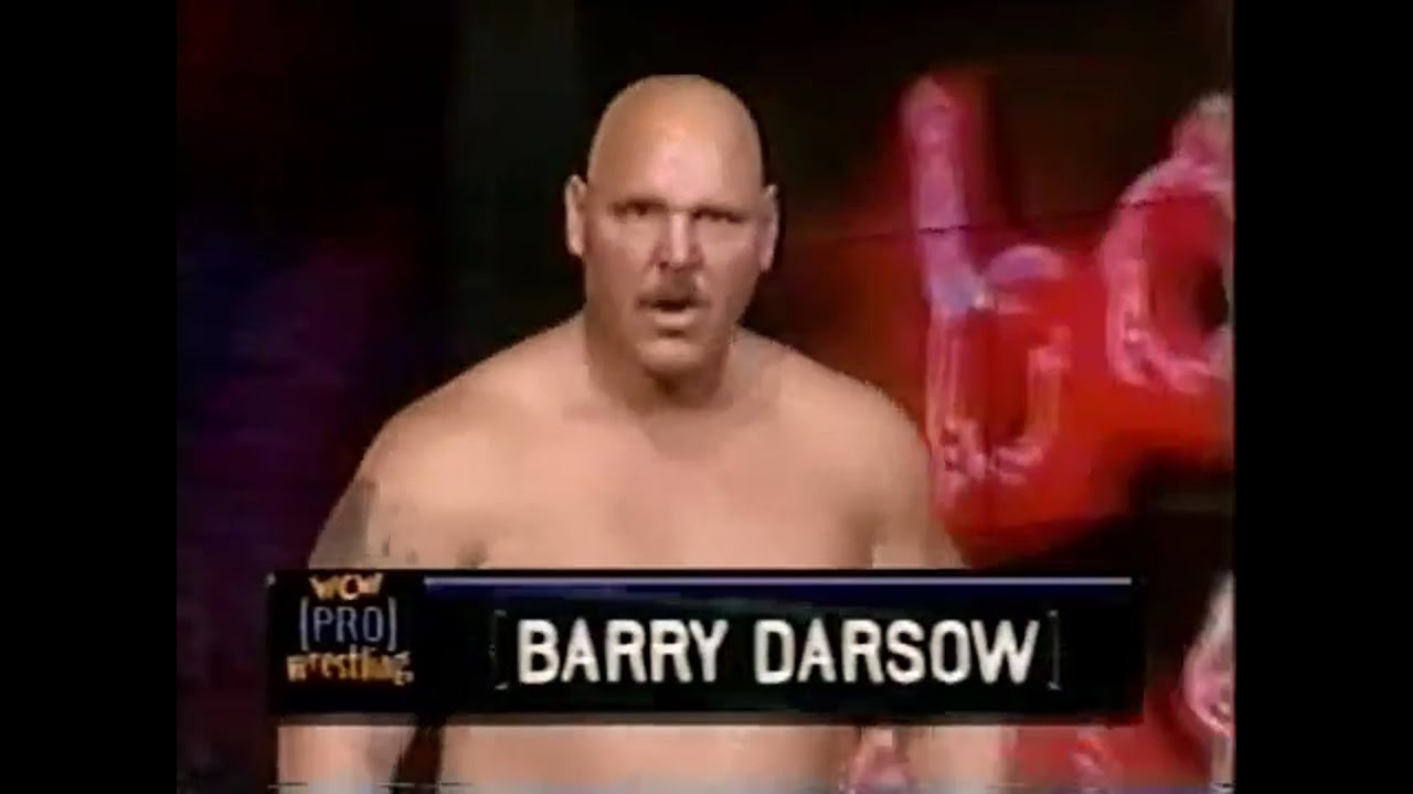 Barry Darsow in action Pro Jan 18th, 1998 - YouTube