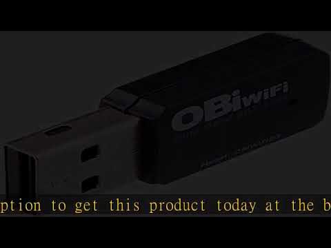 Poly (Plantronics + Polycom) OBiWiFi5G USB USB Wi-Fi Accessory for VoIP ...