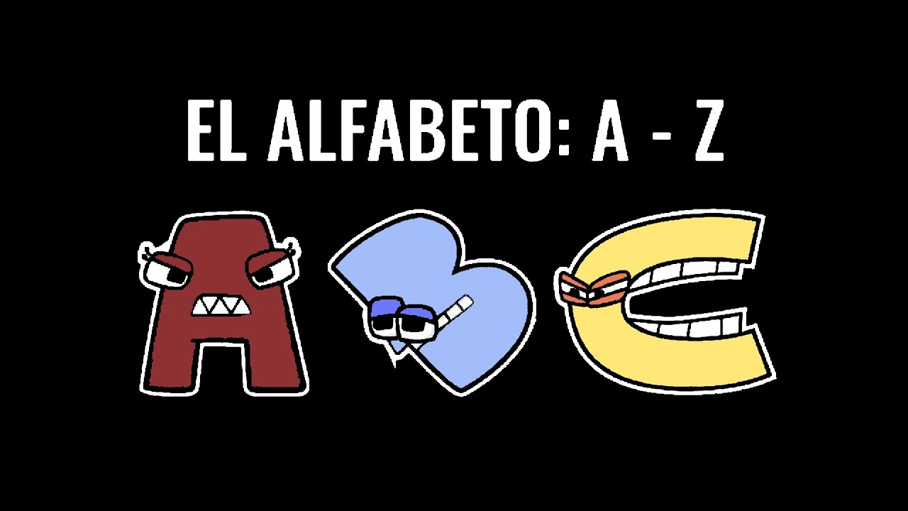 La Historia del Alfabeto (A-Z...) - YouTube