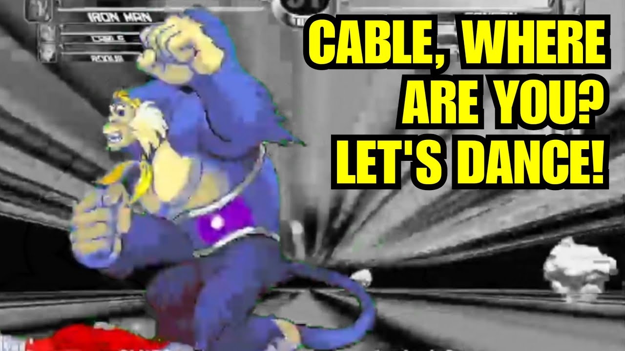 MVC2: Low Tier Son Son DELETES Cable with Super Monkey Uppercut ...