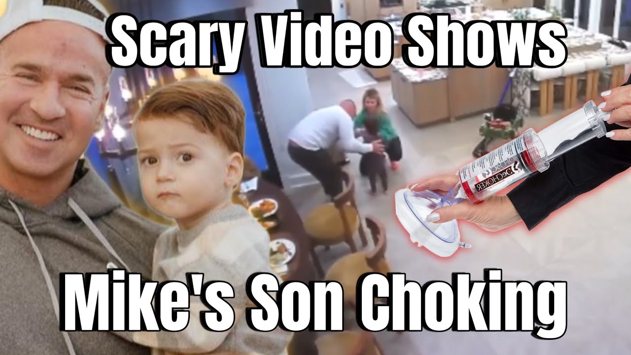 Mike “The Situation” Post SCARY VIDEO Of Young Son Romeo Choking On ...