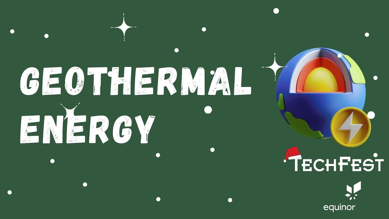 Geothermal Energy - YouTube