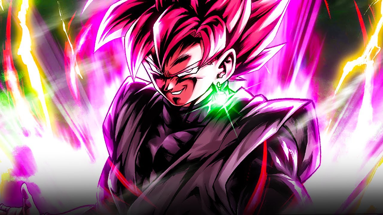 ¡2 AÑOS DESPUÉS! GOKU BLACK ROSE RED DRAGON BALL LEGENDS - YouTube