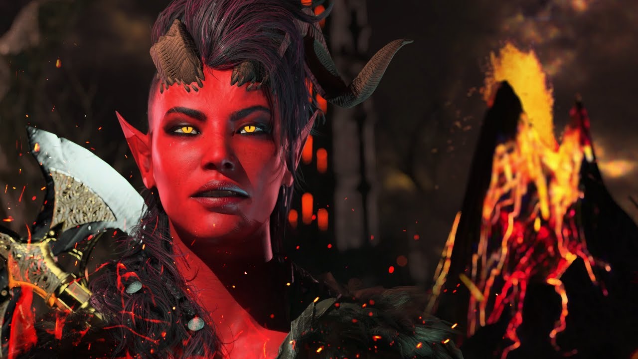 Karlach making a grand entrance #karlach #baldursgate3 - YouTube