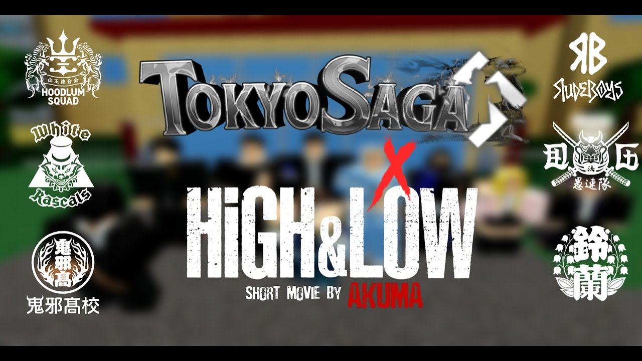 TOKYO SAGA | ROAD TO HIGH AND LOW (S.W.O.R.D.) - YouTube
