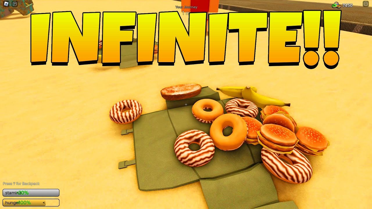 Infinite Food Dupe Glitch Dusty Trip Roblox - YouTube