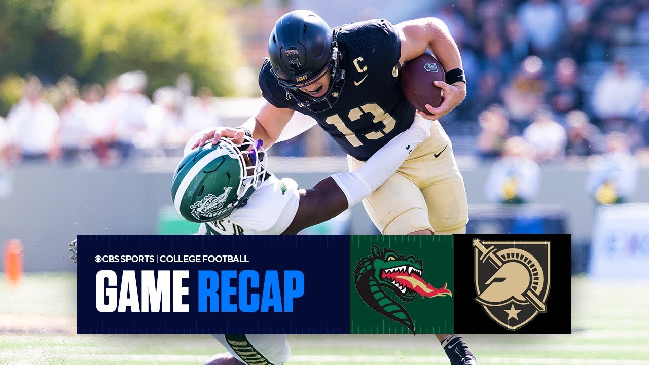 Army rushes to 10th straight victory, defeats UAB 44-10 | Game Recap ...