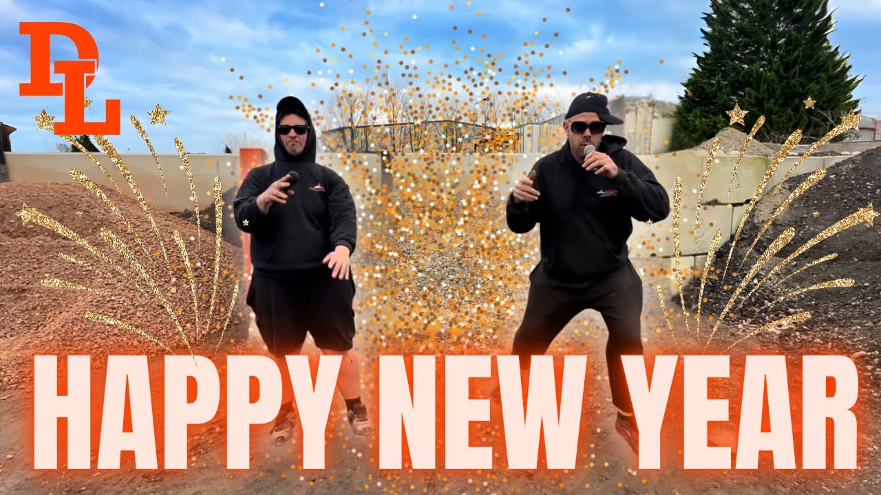 Happy New Year - Filming our Music Video - Ninja Low Loader Driver ...