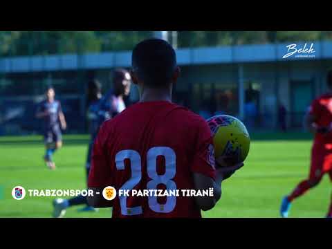 Belek | Trabzonspor - FK Partizani Friendly Match
