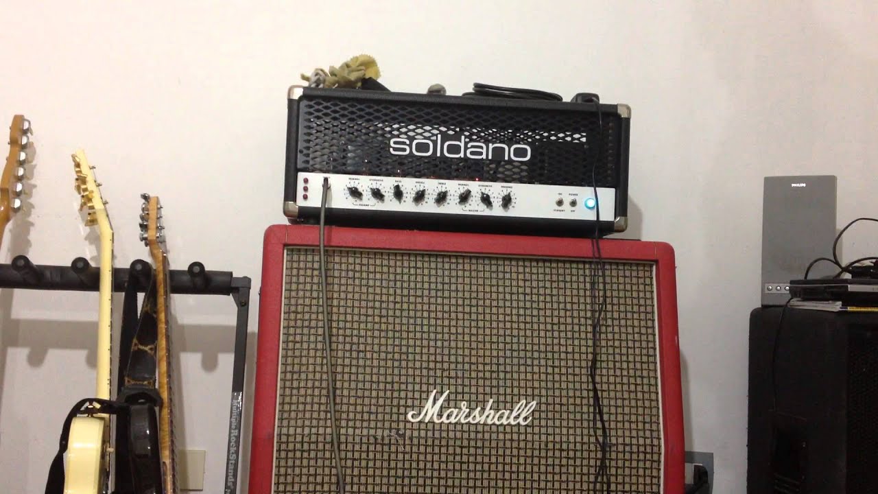 Soldano Hot Rod 50 xl - YouTube