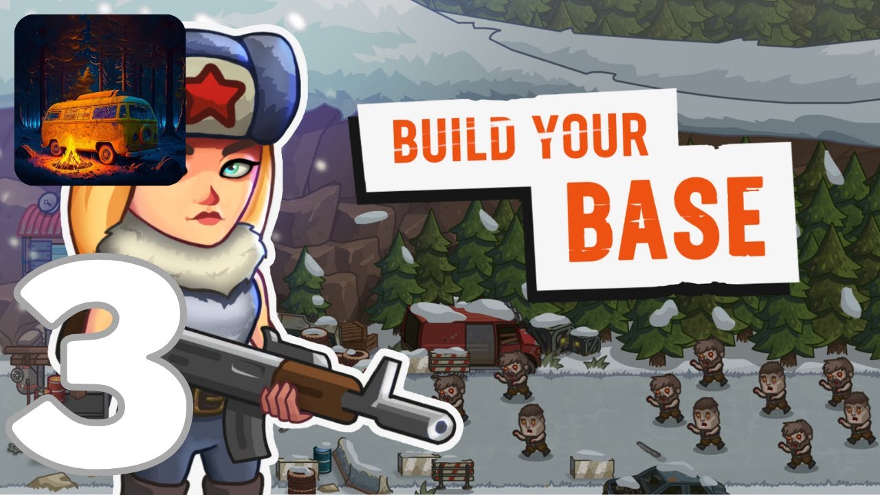 Camp Defense - Gameplay Walkthrough - ONE TOWER DEFENSE GAME (iOS, Android) - YouTube