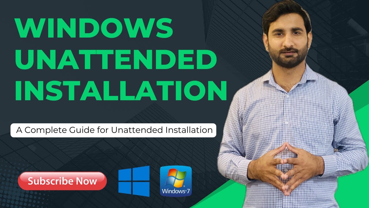 Windows Unattended Installation - 100% Working Guide - |Tech-Support ...
