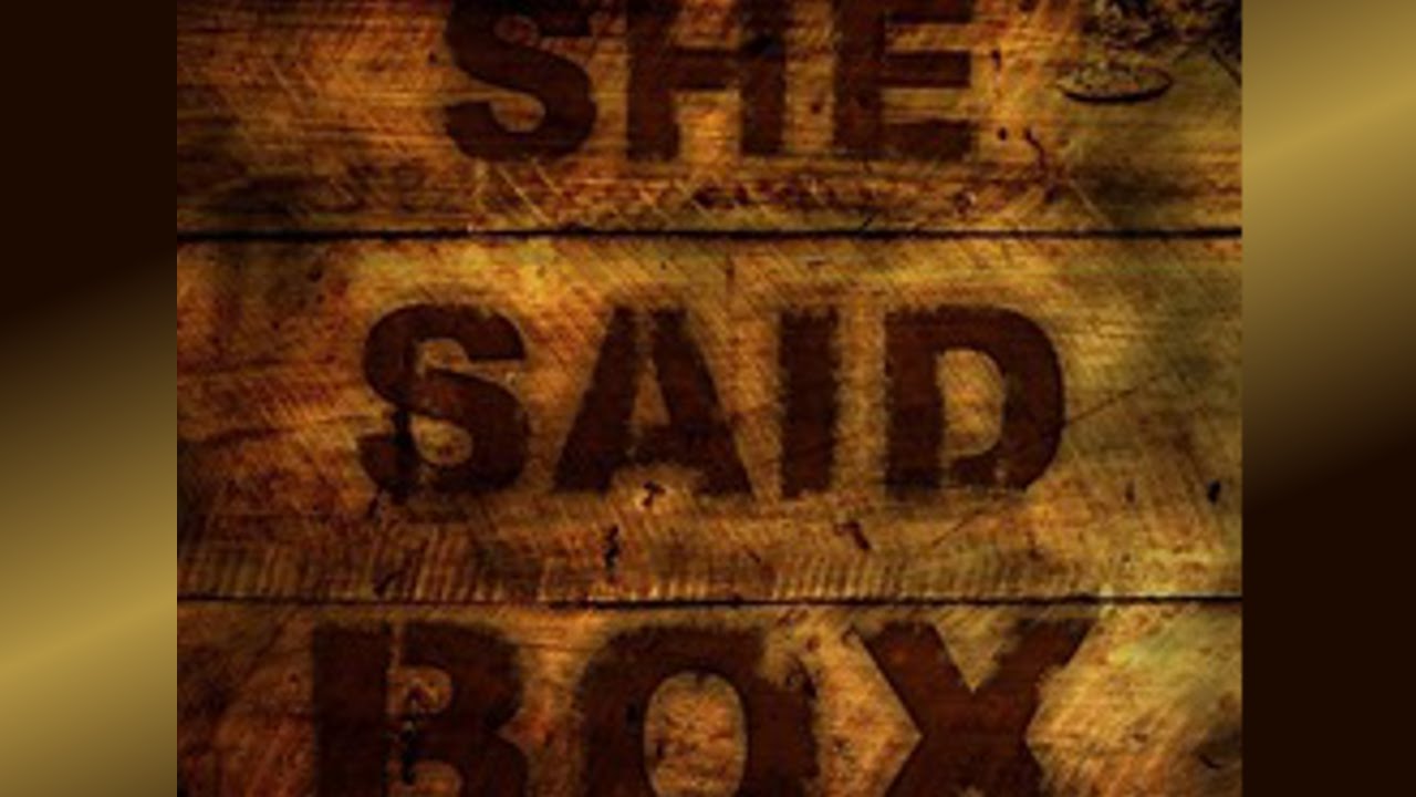 She Said Box - Next In Line (original song) - YouTube