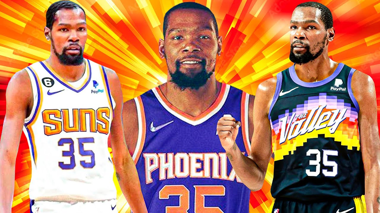 WELCOME TO PHOENIX SUNS, KEVIN DURANT ! - YouTube