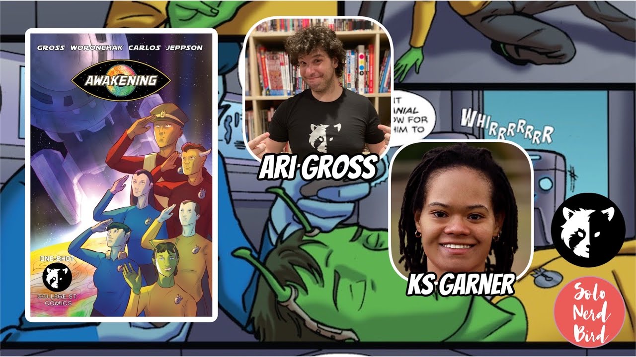 Interview w/ Ari Gross - Awakening Kickstarter - YouTube