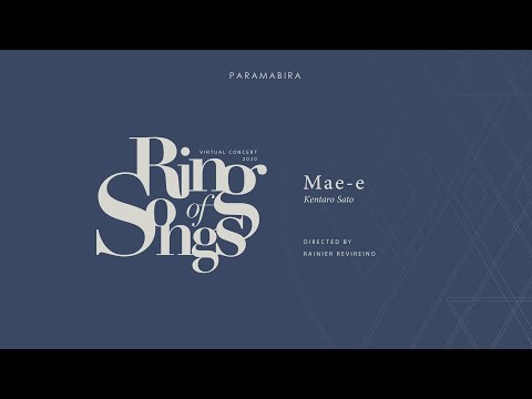 PARAMABIRA: Mae-e (Kentaro Sato) on Virtual Ring of Songs 2020