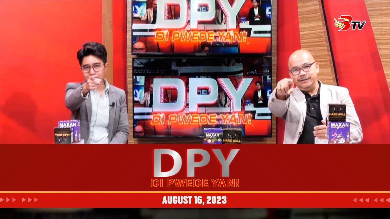 Di Pwede Yan August 16, 2023 Full Episode - YouTube