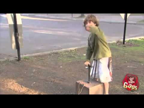 Just 4 laugh Gags- Exploding Portable Toilet