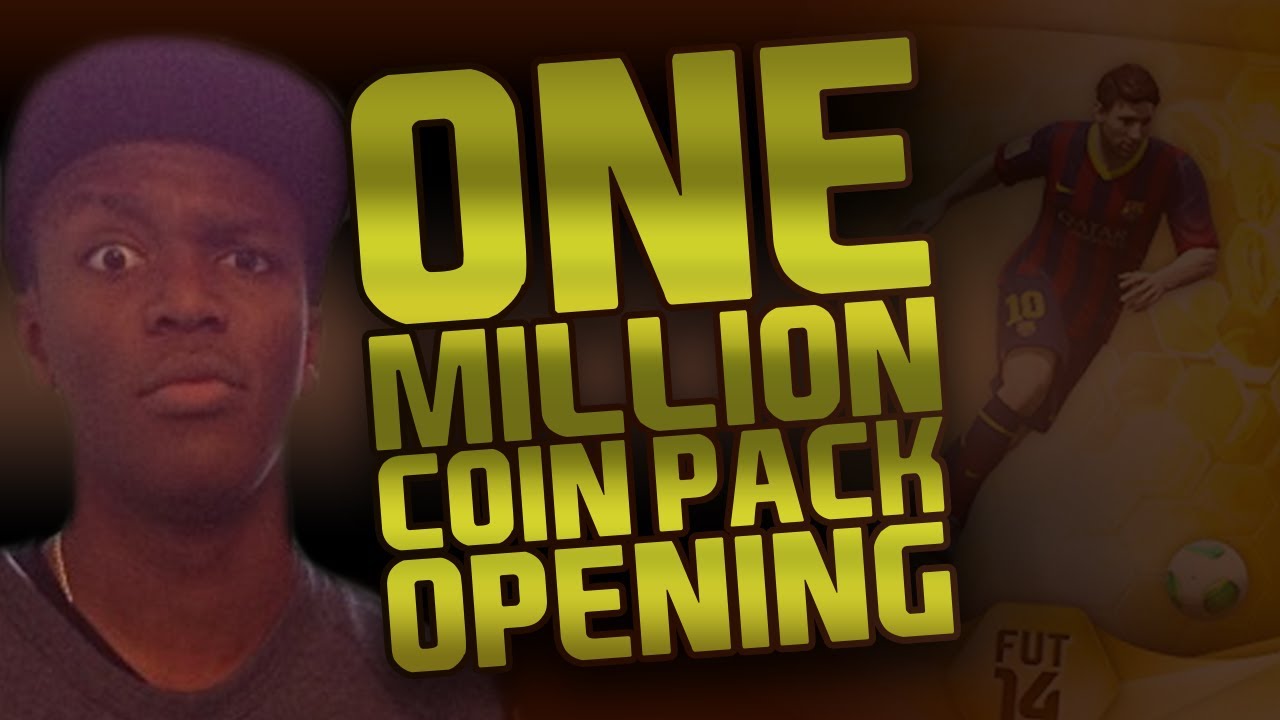 FIFA 14 | HUGE 1 Million Pack Opening!!!! - YouTube