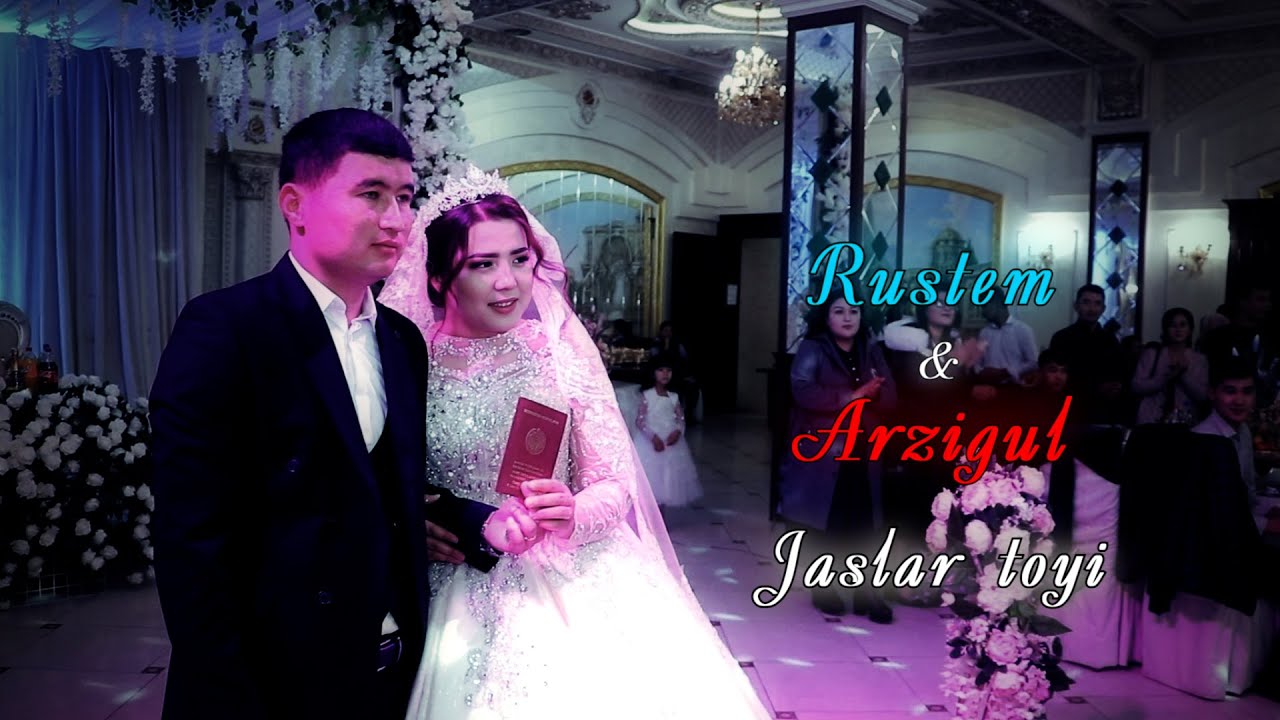Rustem & Arzigul Jaslar Toyi Premyera - YouTube