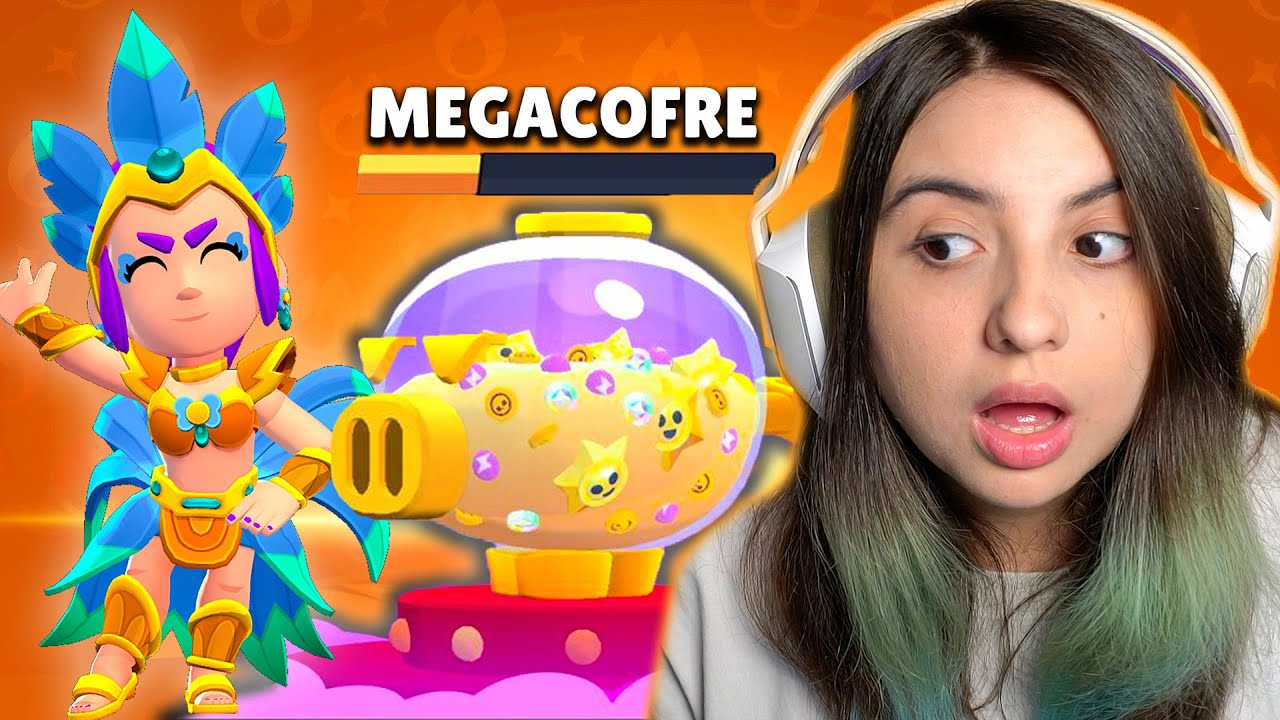 Joguei o MEGACOFRE pela Primeira Vez e Ganhei NOVA SKIN DA PIPER ...