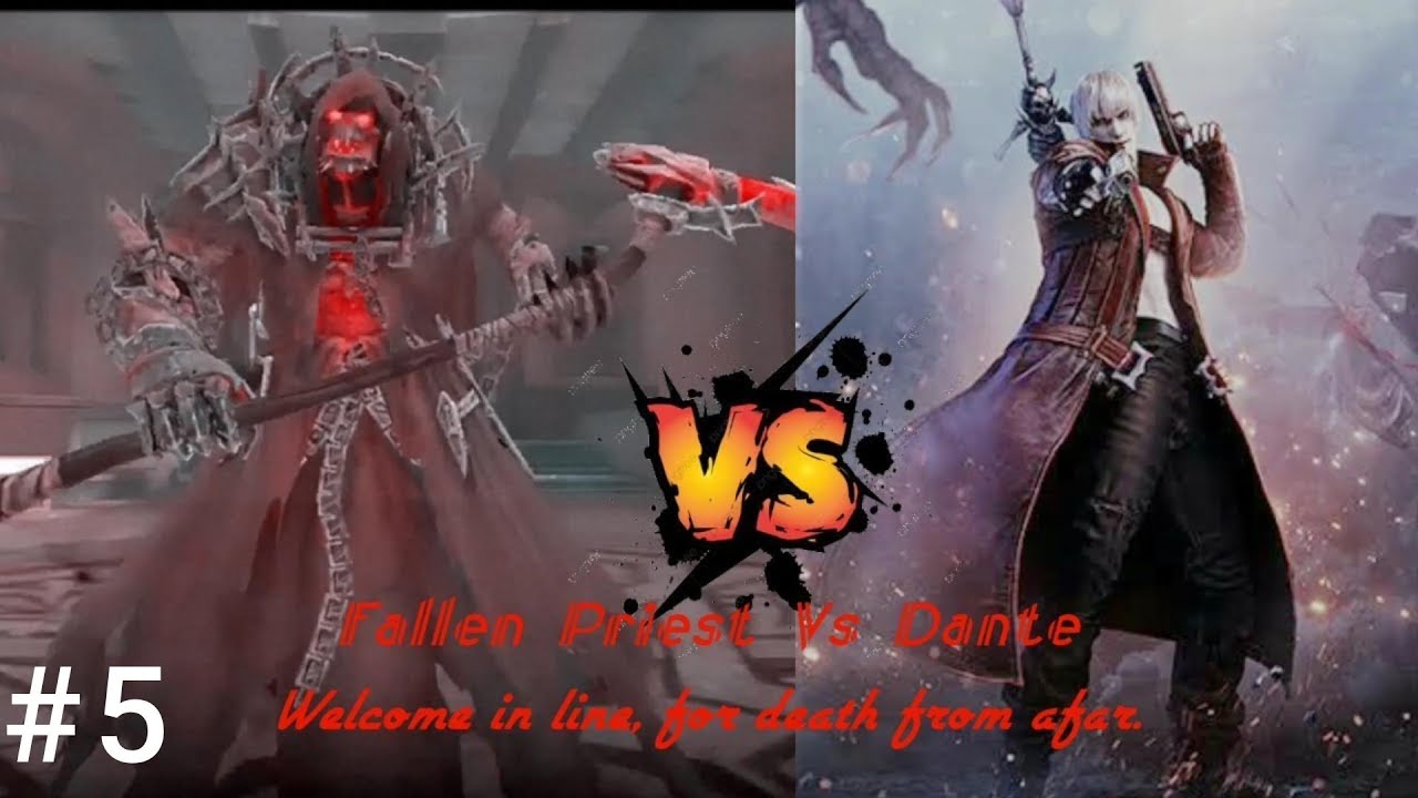 DEVIL MAY CRY IN HINDI 4K - FALLEN PRIEST - YouTube